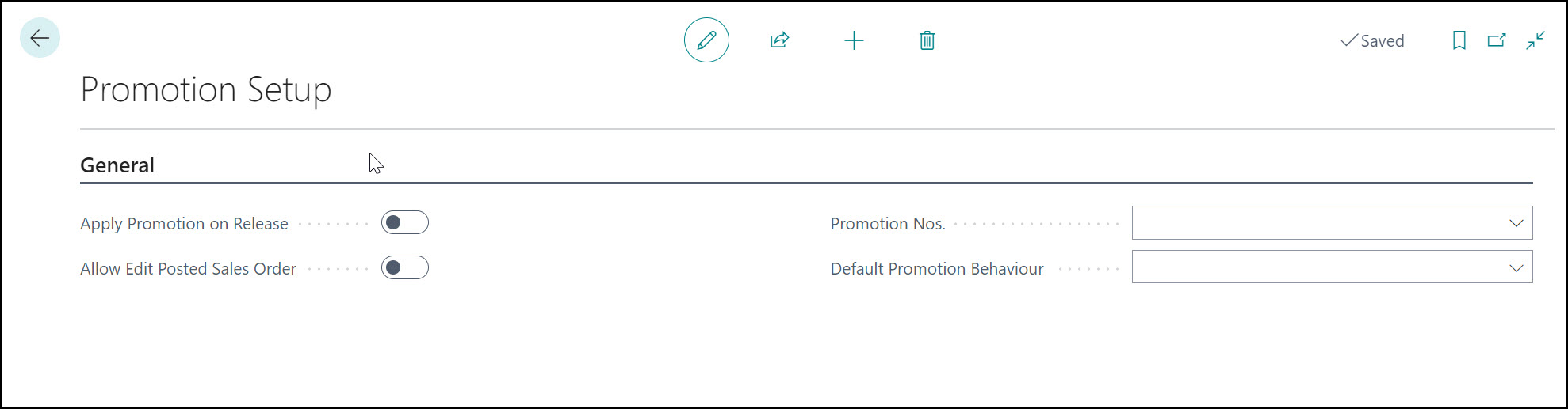 Clever Dynamics - Promotion Setup